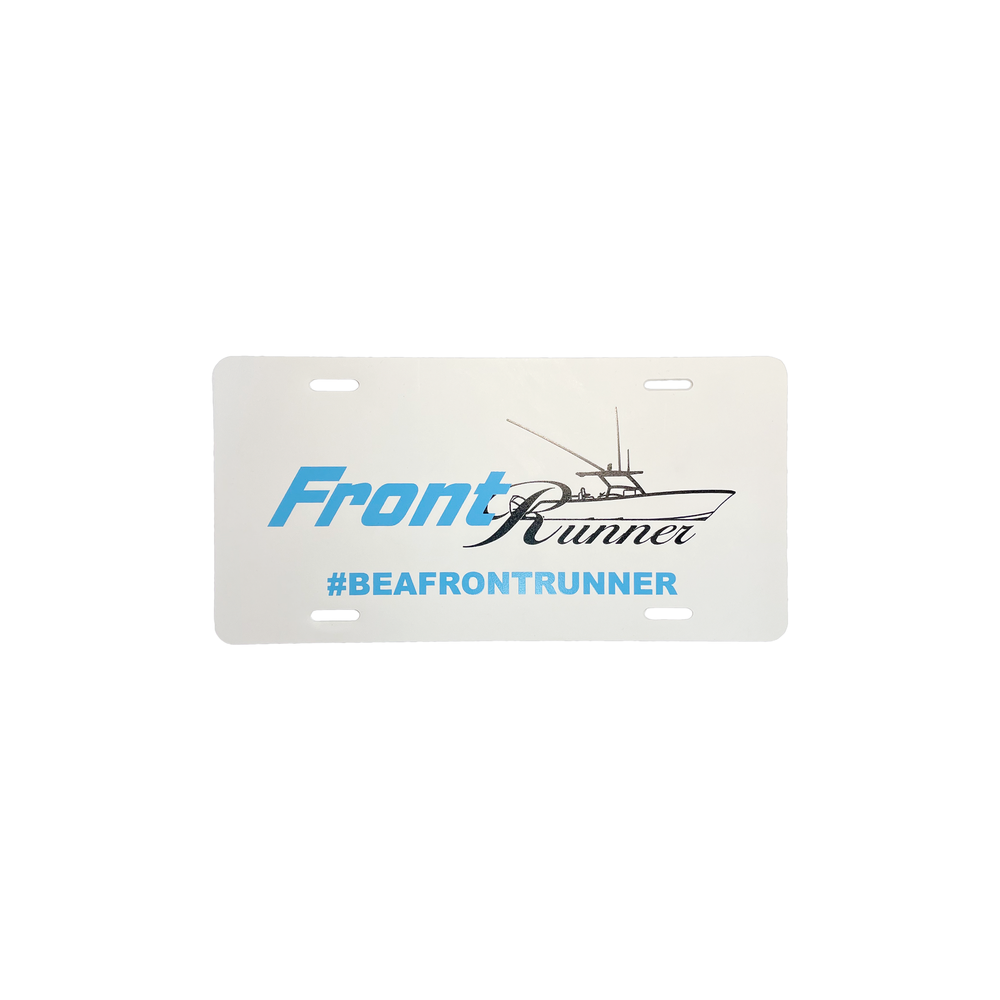 FR LICENSE PLATE LICENSE PLATE – Front Runner Boats